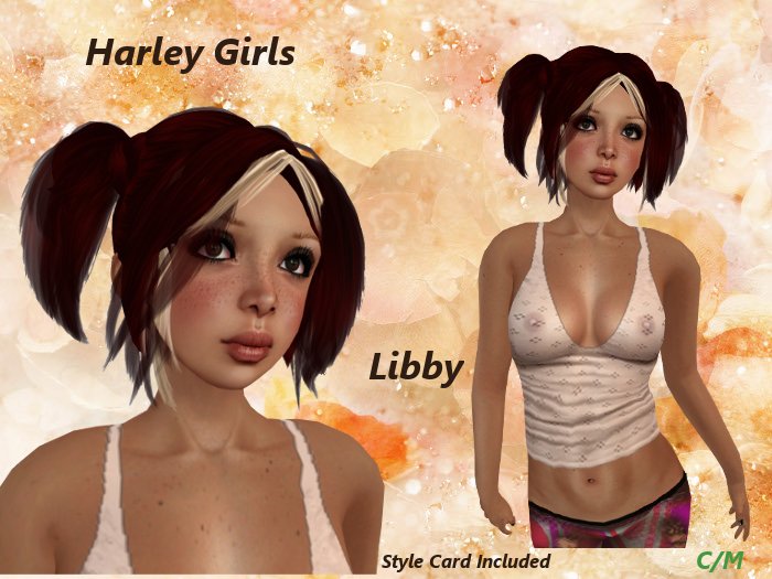 Second Life Marketplace - Harley Girl Libby Demo